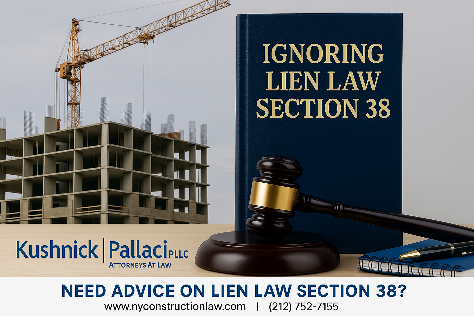 Ignoring New York Lien Law Section 38