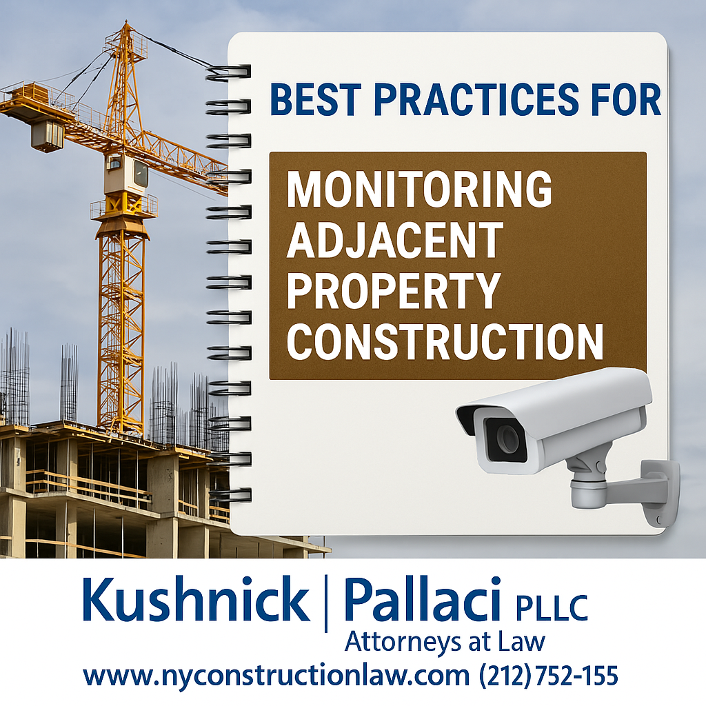 Best Practices for Monitoring Adjacent Property Construction | NY ...